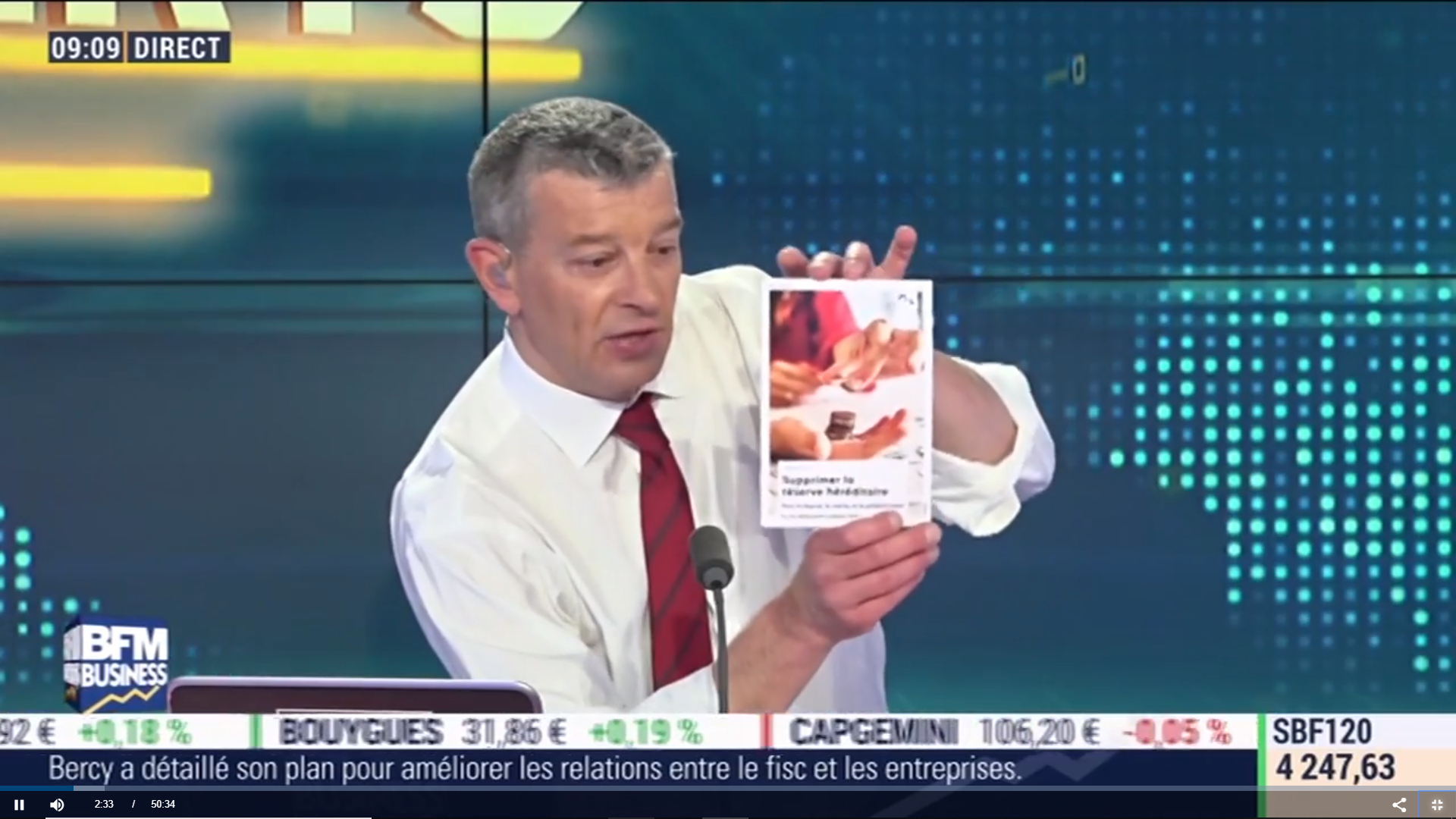 Notre dernière publication sur BFM Business - GenerationLibre